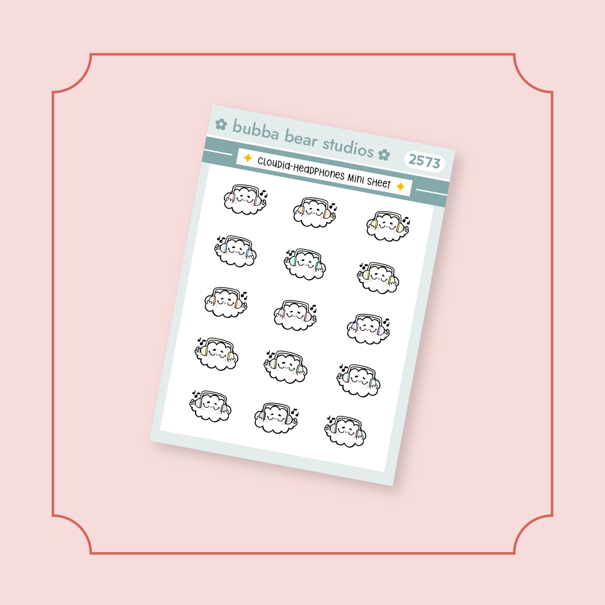 Cloudia - Headphones – Bubba Bear Studios