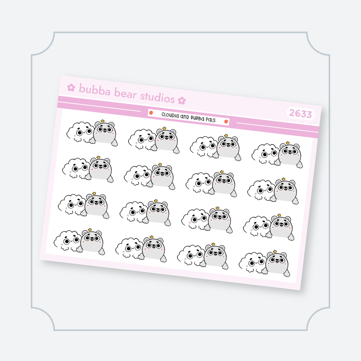 Cloudia and Bubba Pals – Bubba Bear Studios