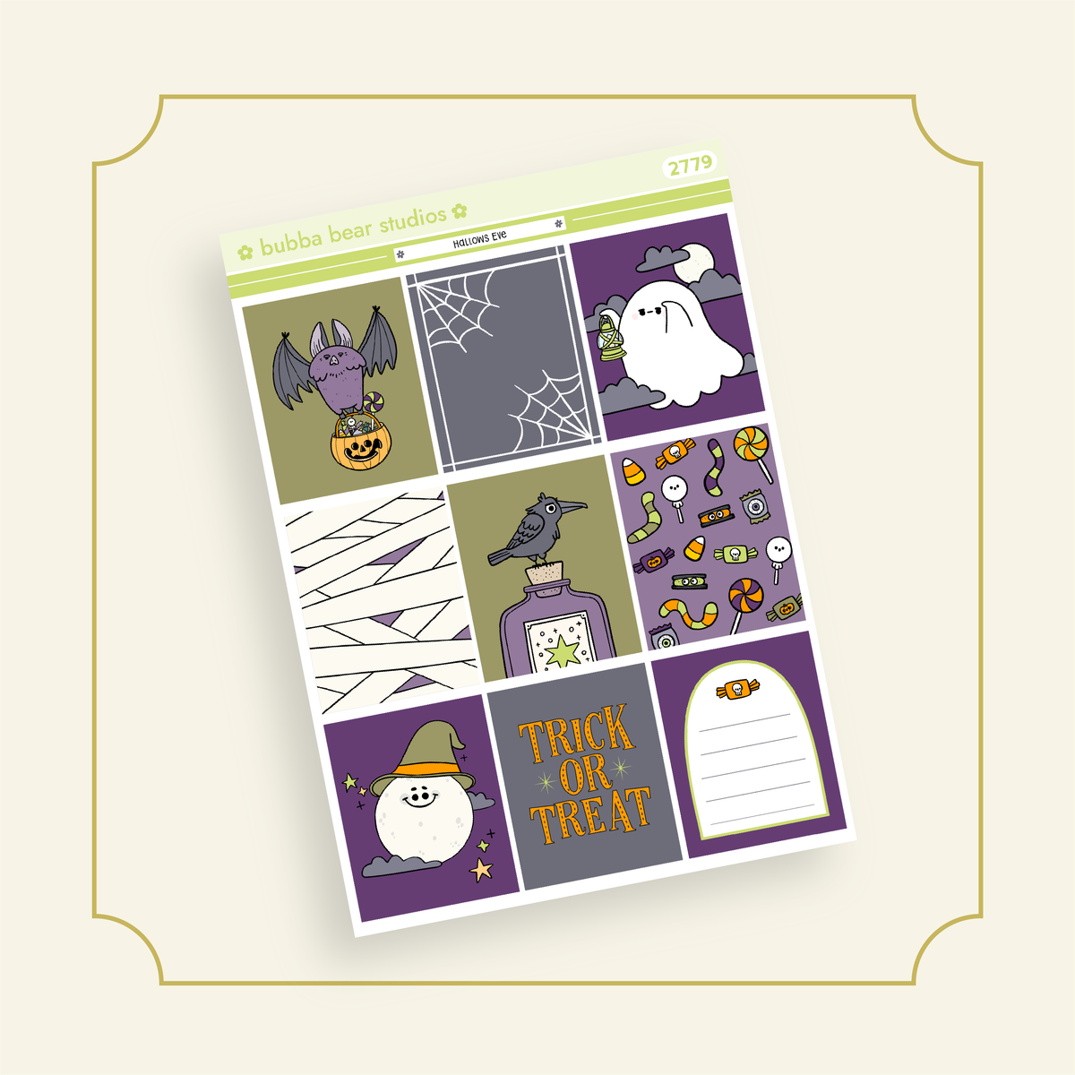 VERTICAL - Hallow's Eve – Bubba Bear Studios