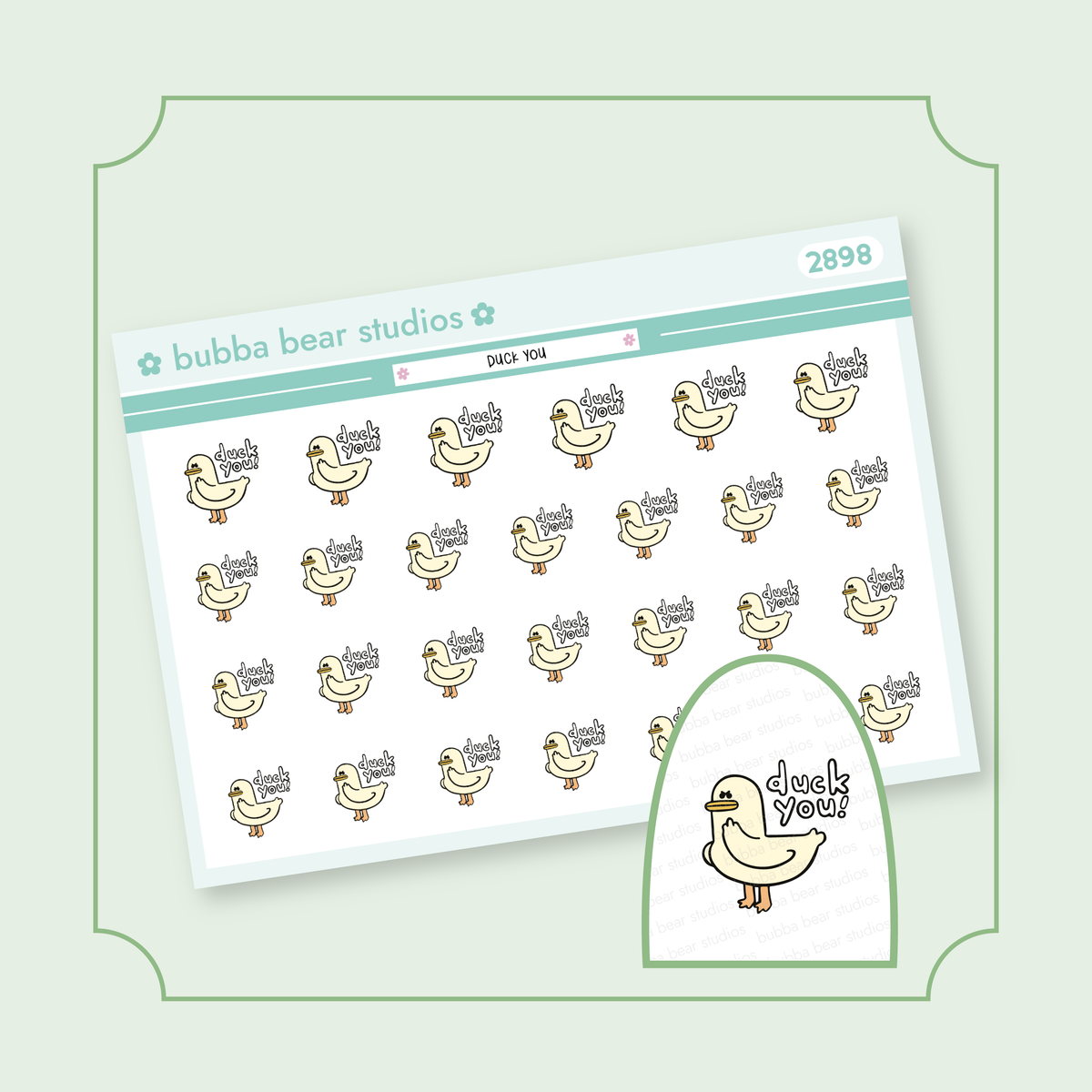 Duck You – Bubba Bear Studios