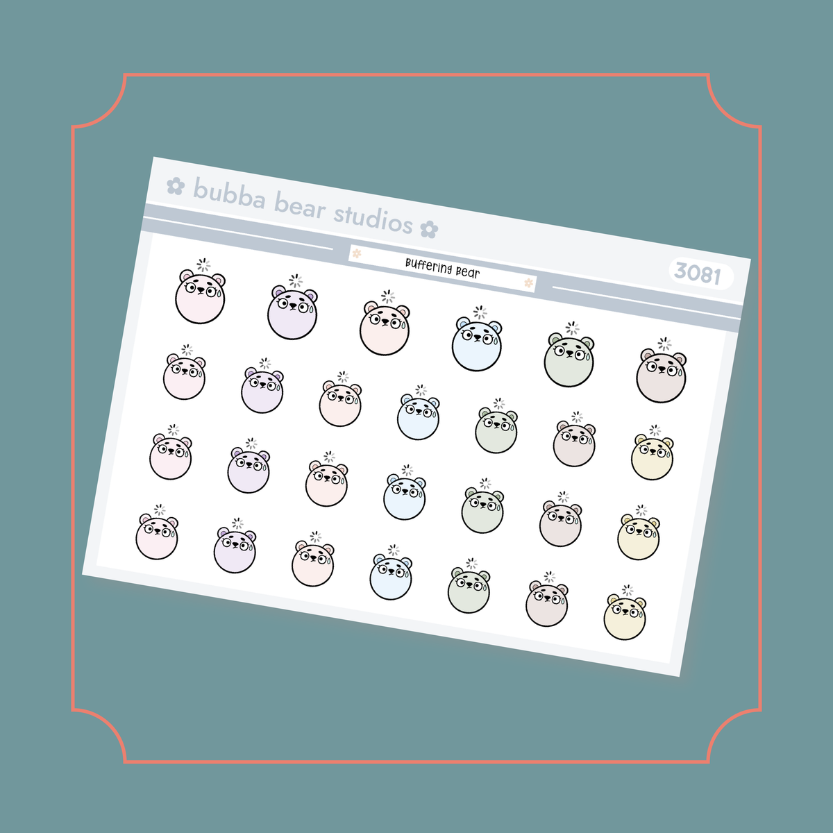 Buffering Bears – Bubba Bear Studios