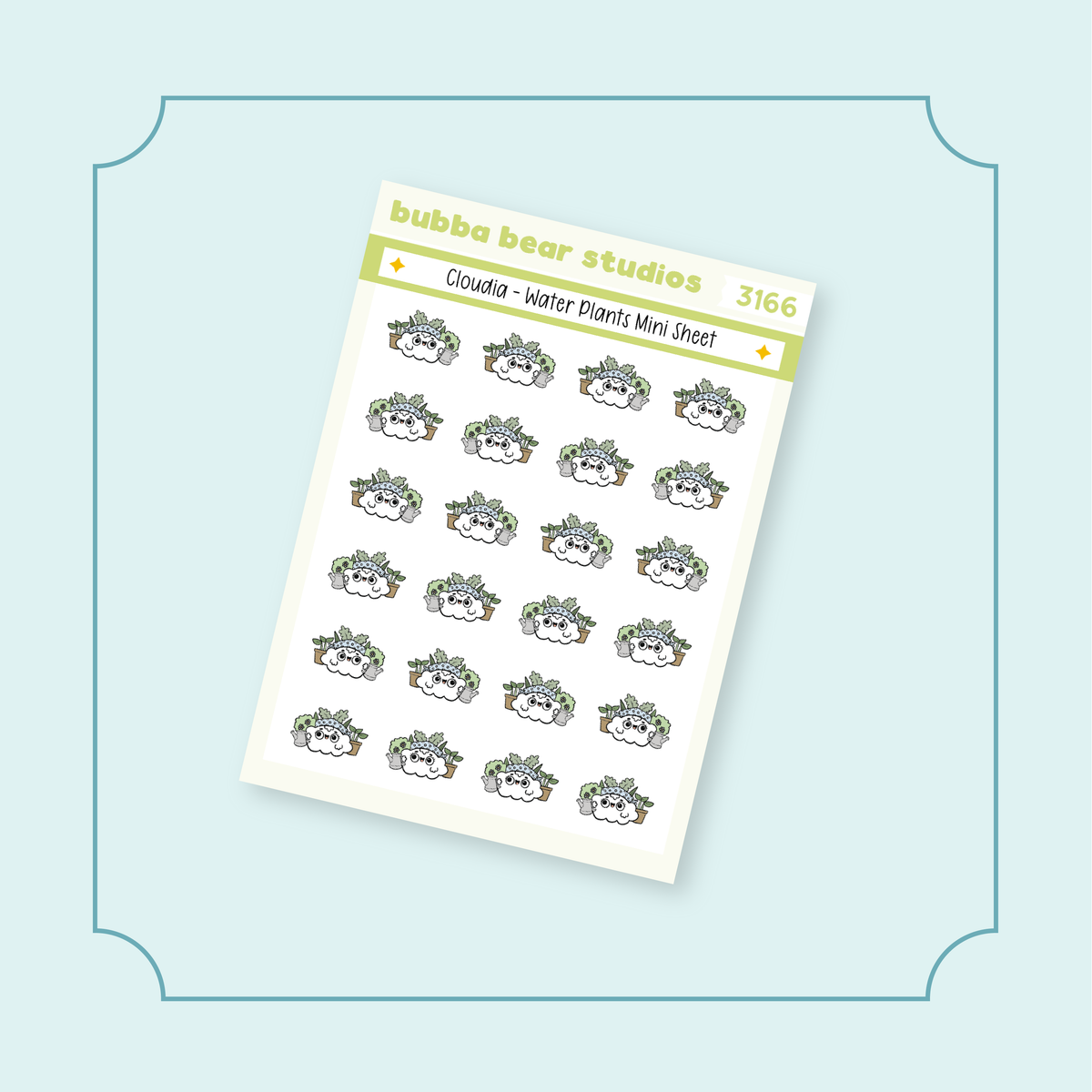 Cloudia - Water Plants – Bubba Bear Studios