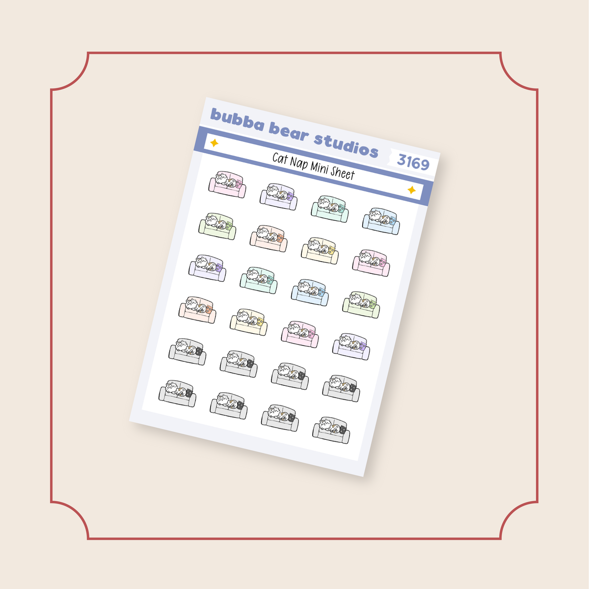 Cat Nap – Bubba Bear Studios