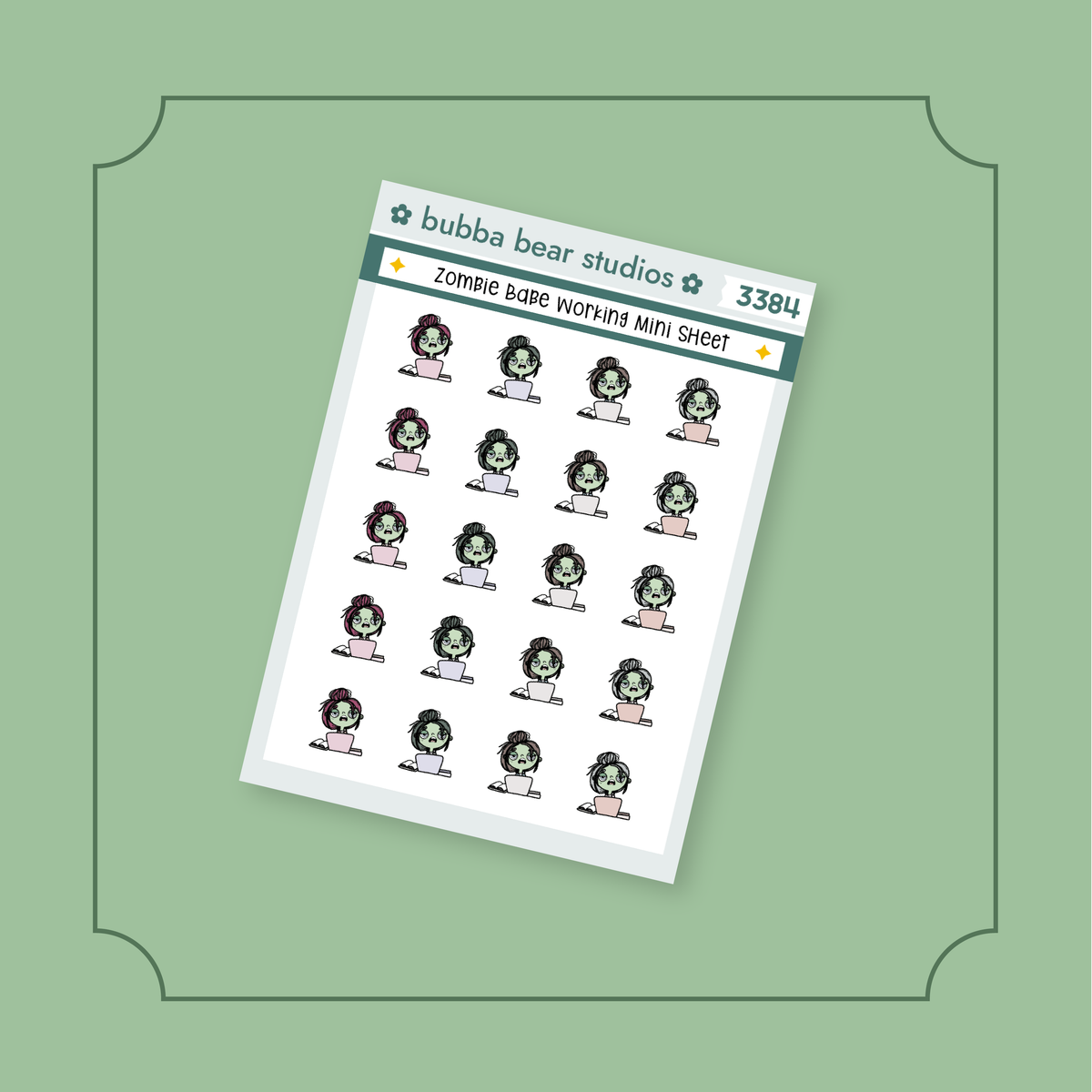 Zombie Babe Working – Bubba Bear Studios