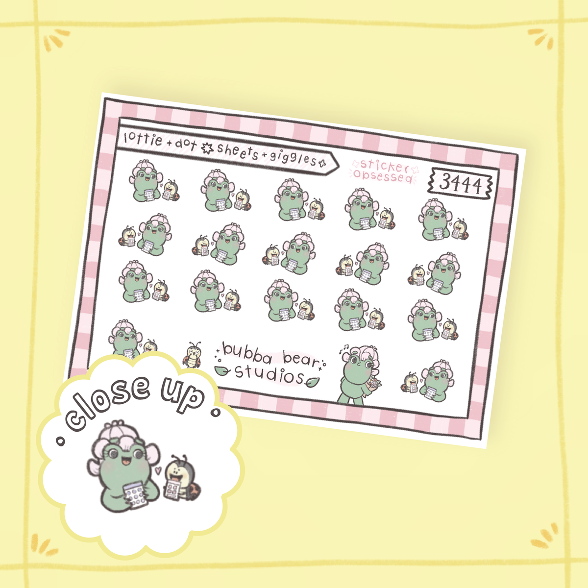 Lottie + Dot || Sheets & Giggles – Bubba Bear Studios