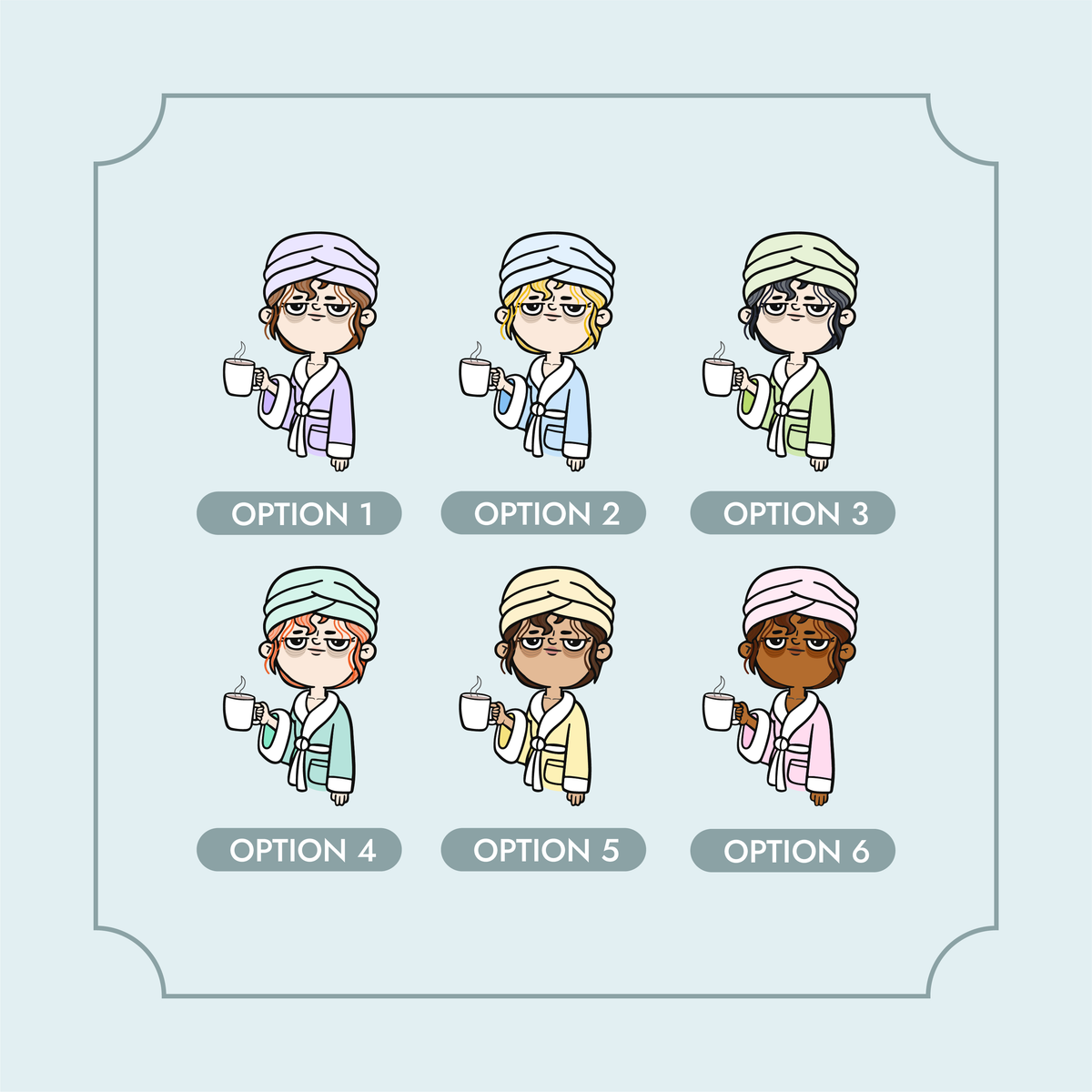 Robe Babes - Jumbo – Bubba Bear Studios