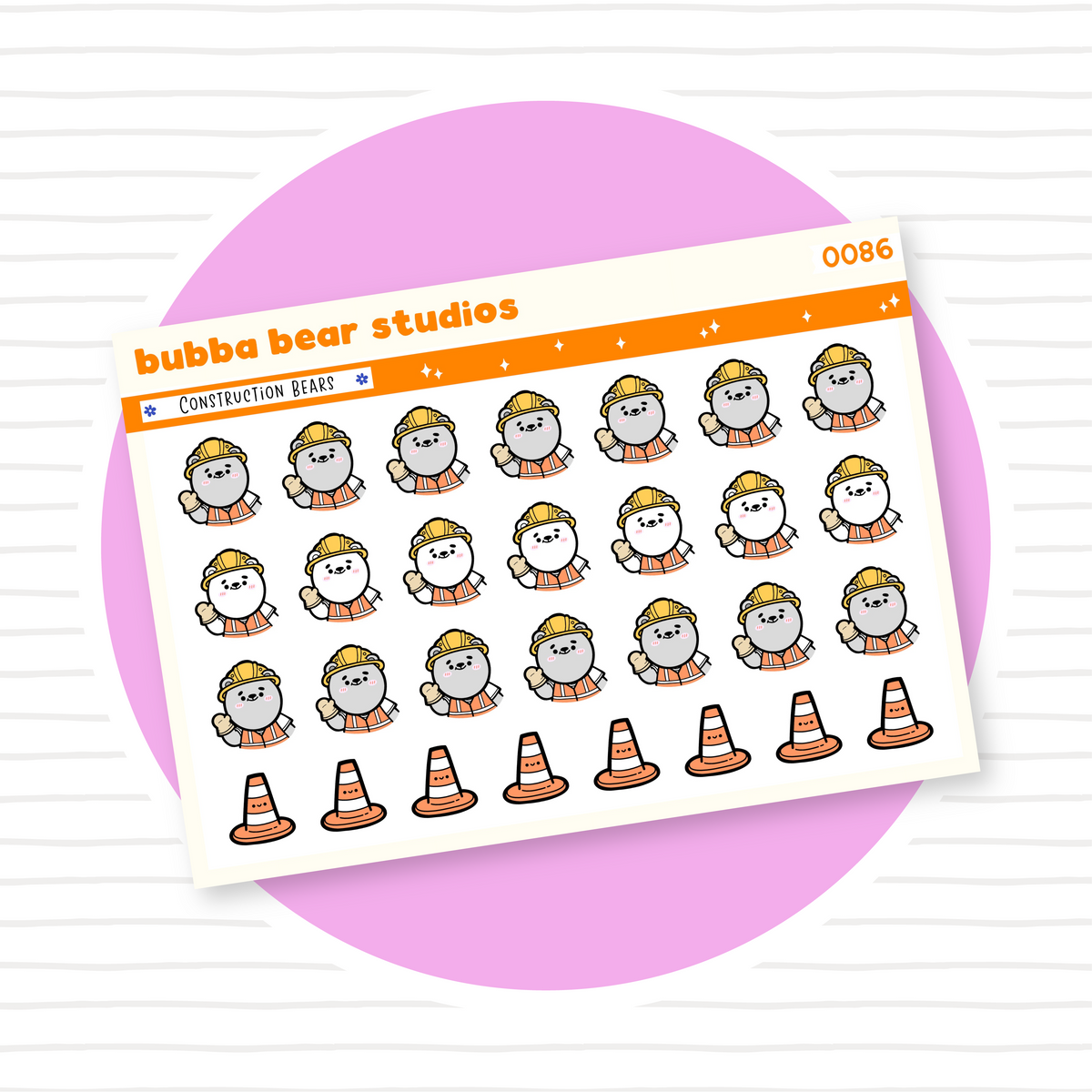 Construction Bears – Bubba Bear Studios