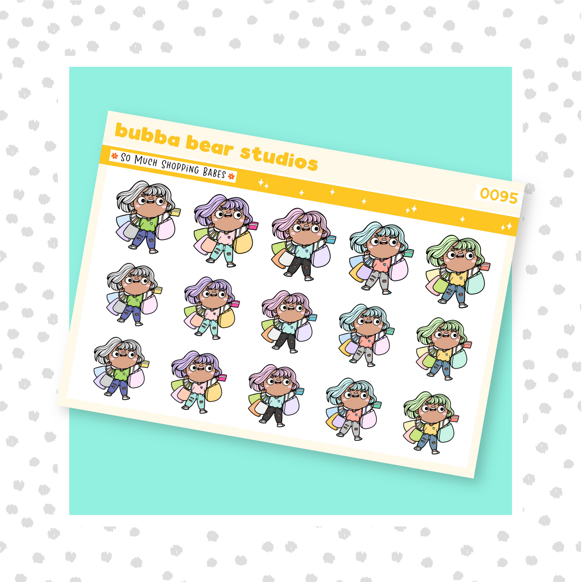 So Much Shopping Babes – Bubba Bear Studios