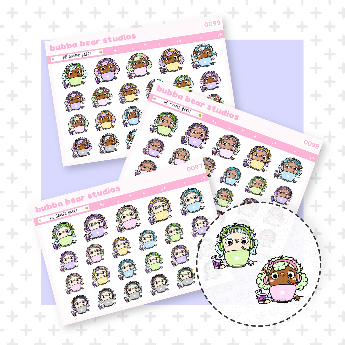 PC Gamer Babes – Bubba Bear Studios