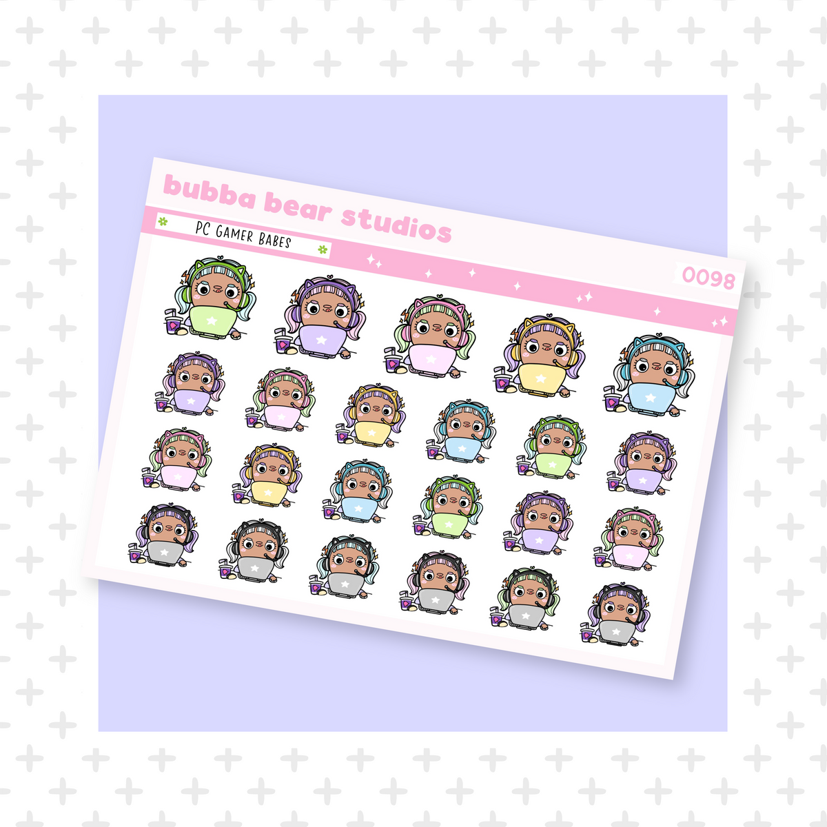 PC Gamer Babes – Bubba Bear Studios