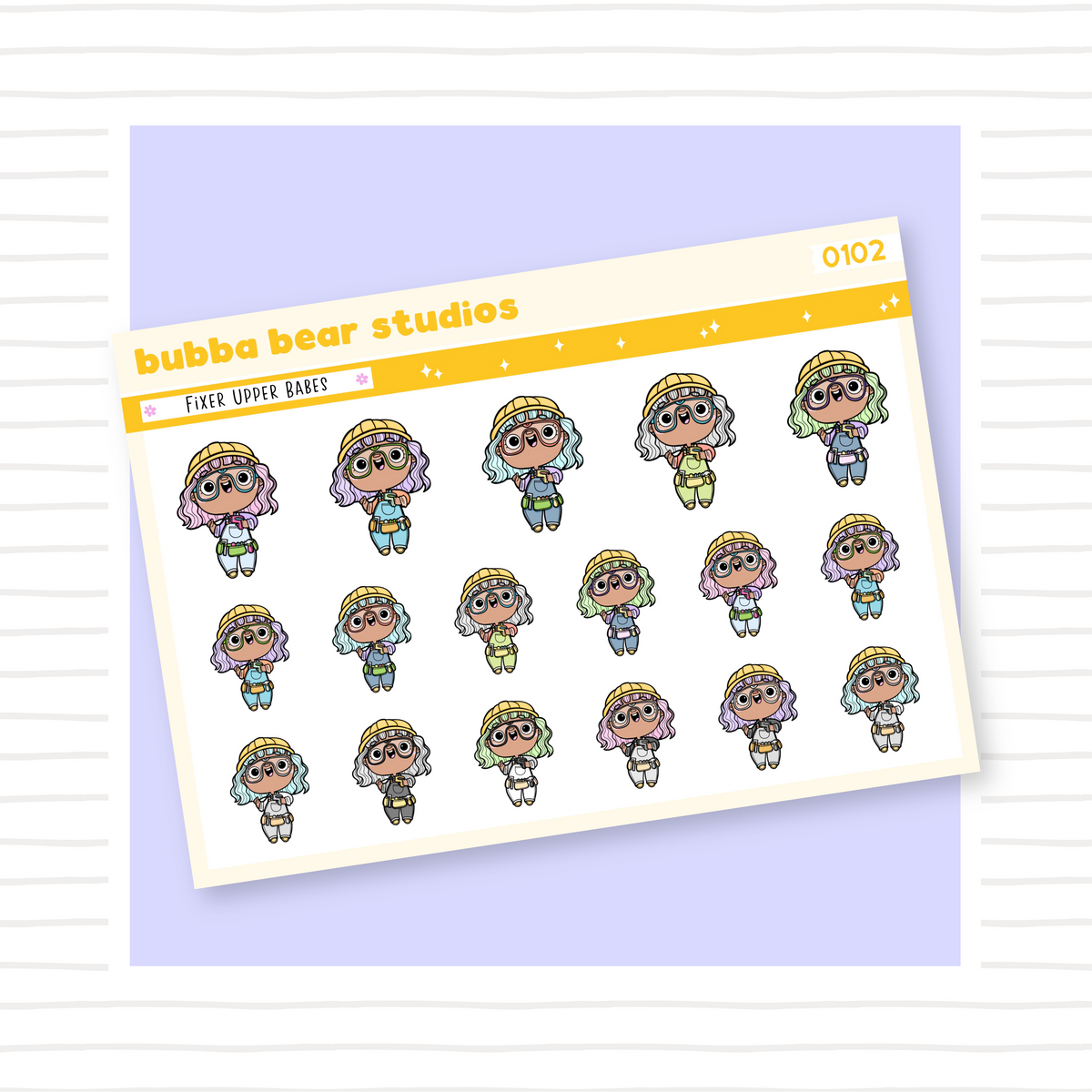 Fixer Upper Babes – Bubba Bear Studios