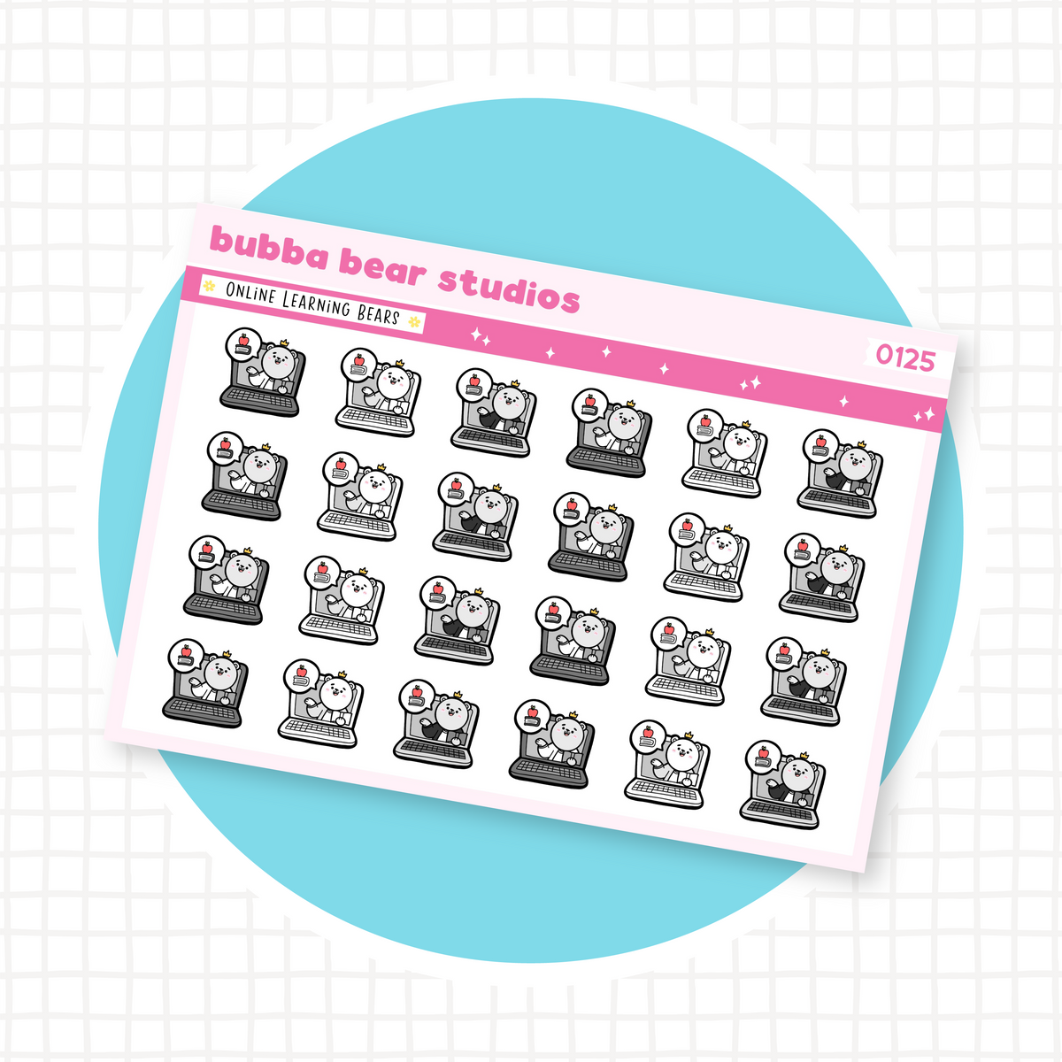 Online Learning Bears – Bubba Bear Studios