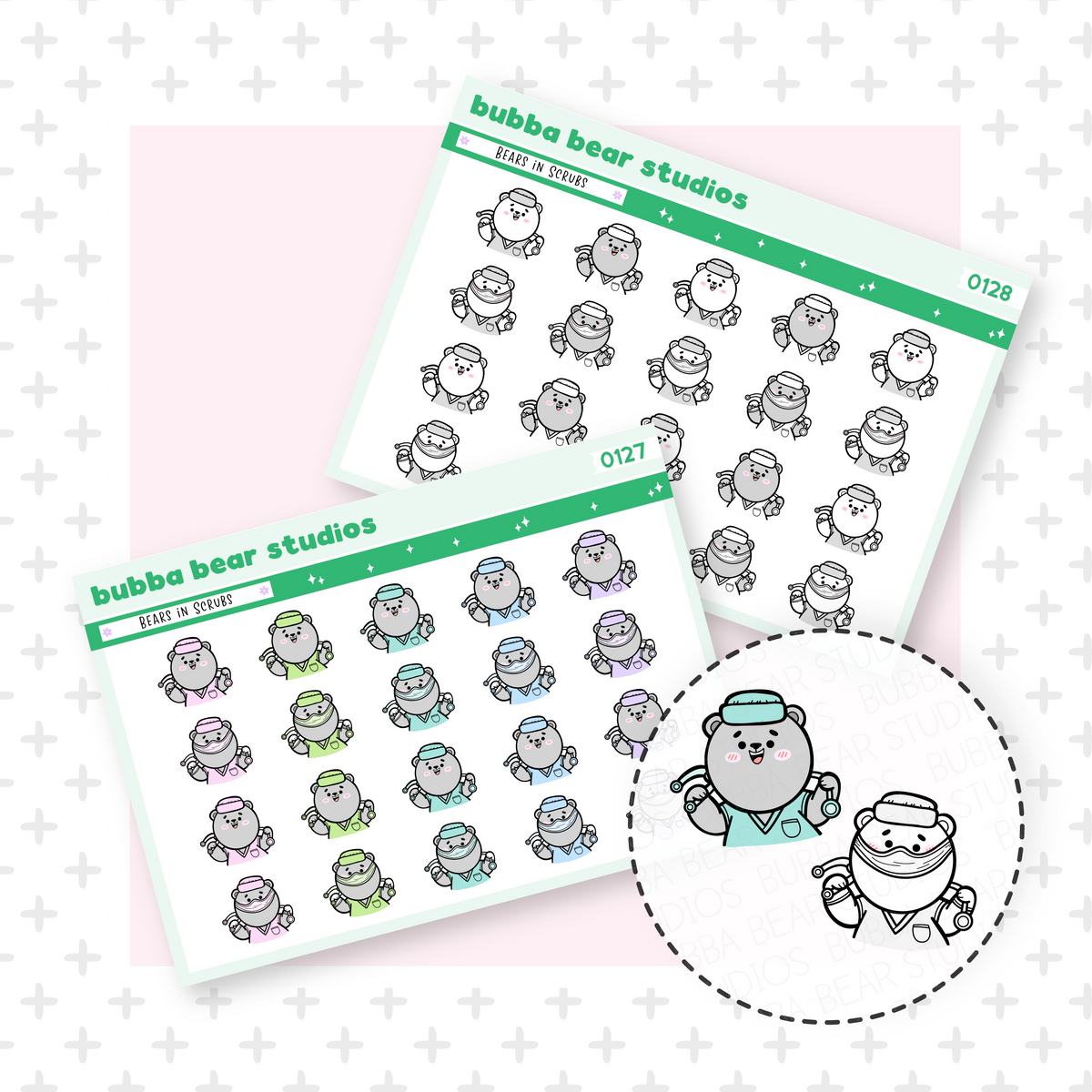 Bears in Scrubs – Bubba Bear Studios