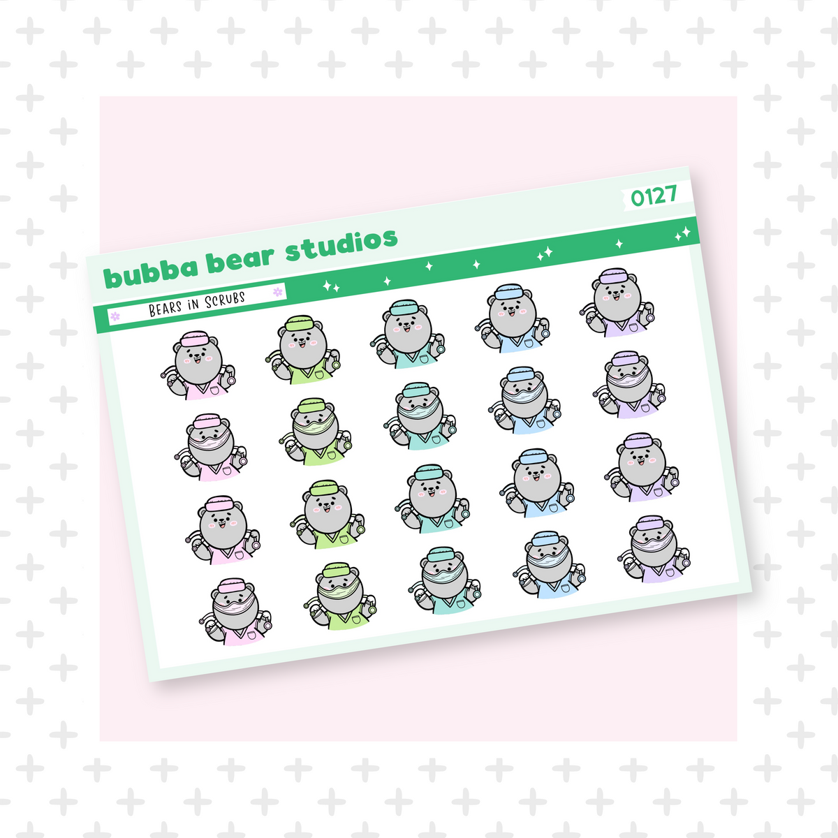 Bears in Scrubs – Bubba Bear Studios