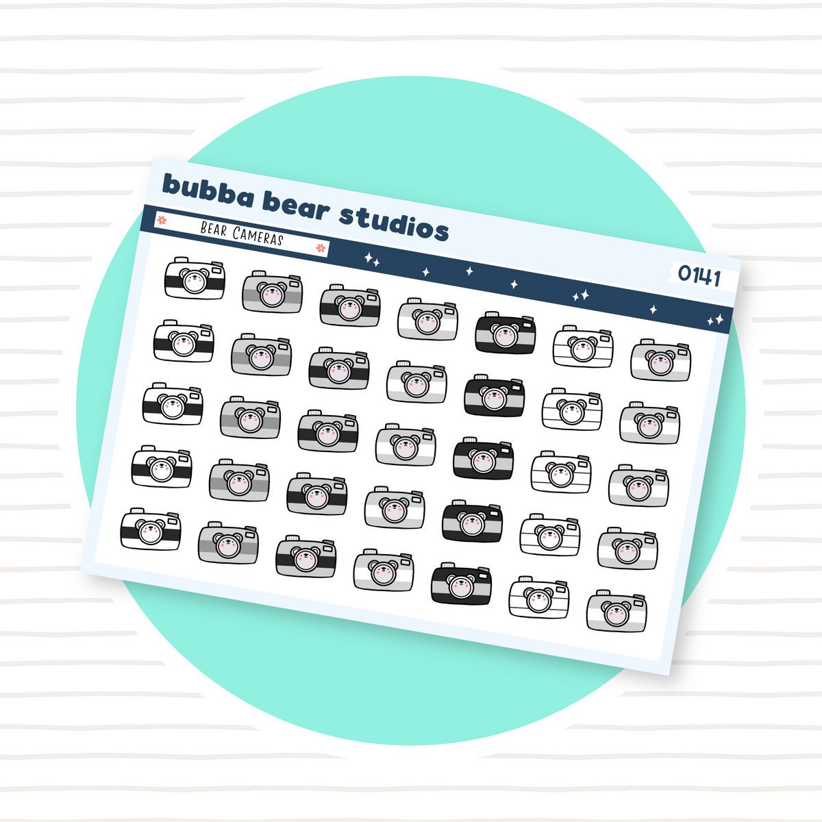 Bear Cameras – Bubba Bear Studios