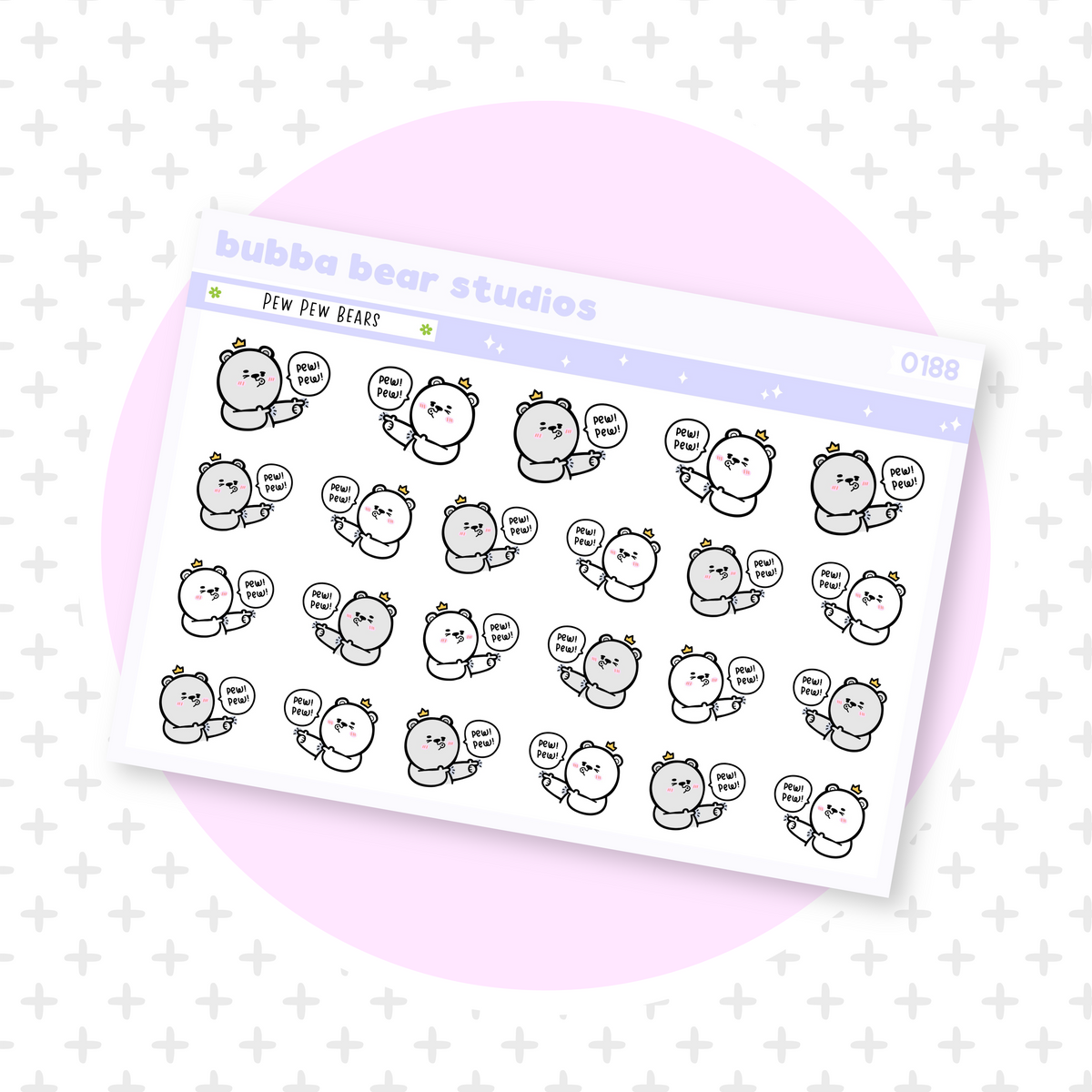 Pew Pew Bears – Bubba Bear Studios