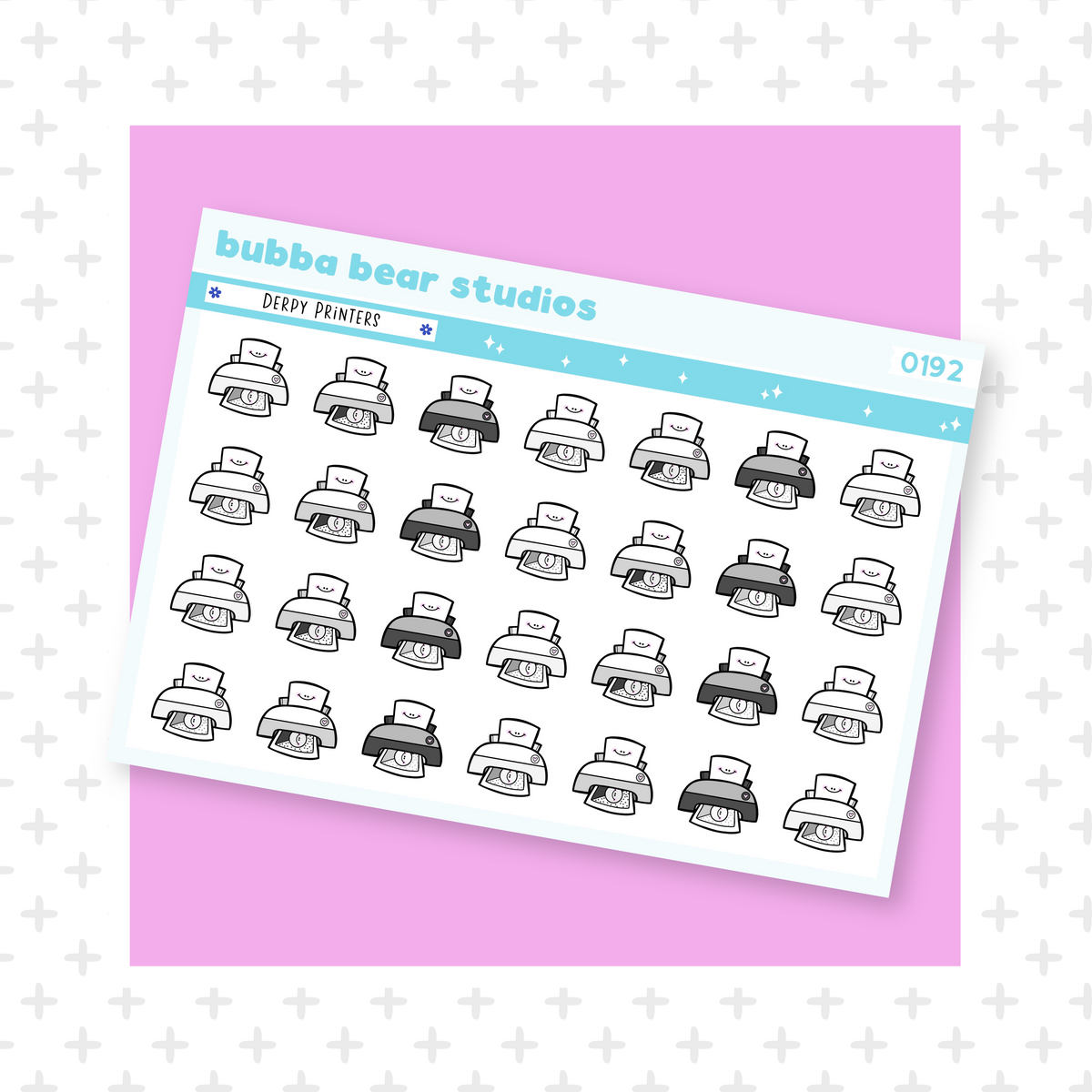 Derpy Printers – Bubba Bear Studios