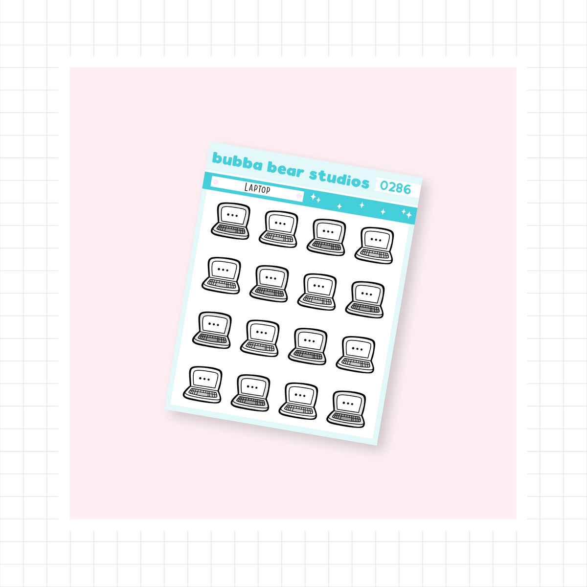 Laptop – Bubba Bear Studios