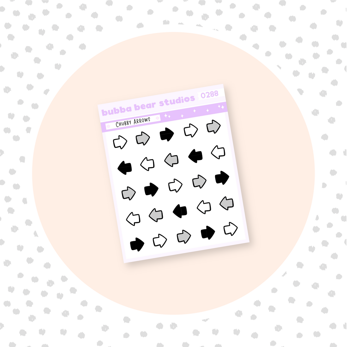 Chubby Arrows – Bubba Bear Studios