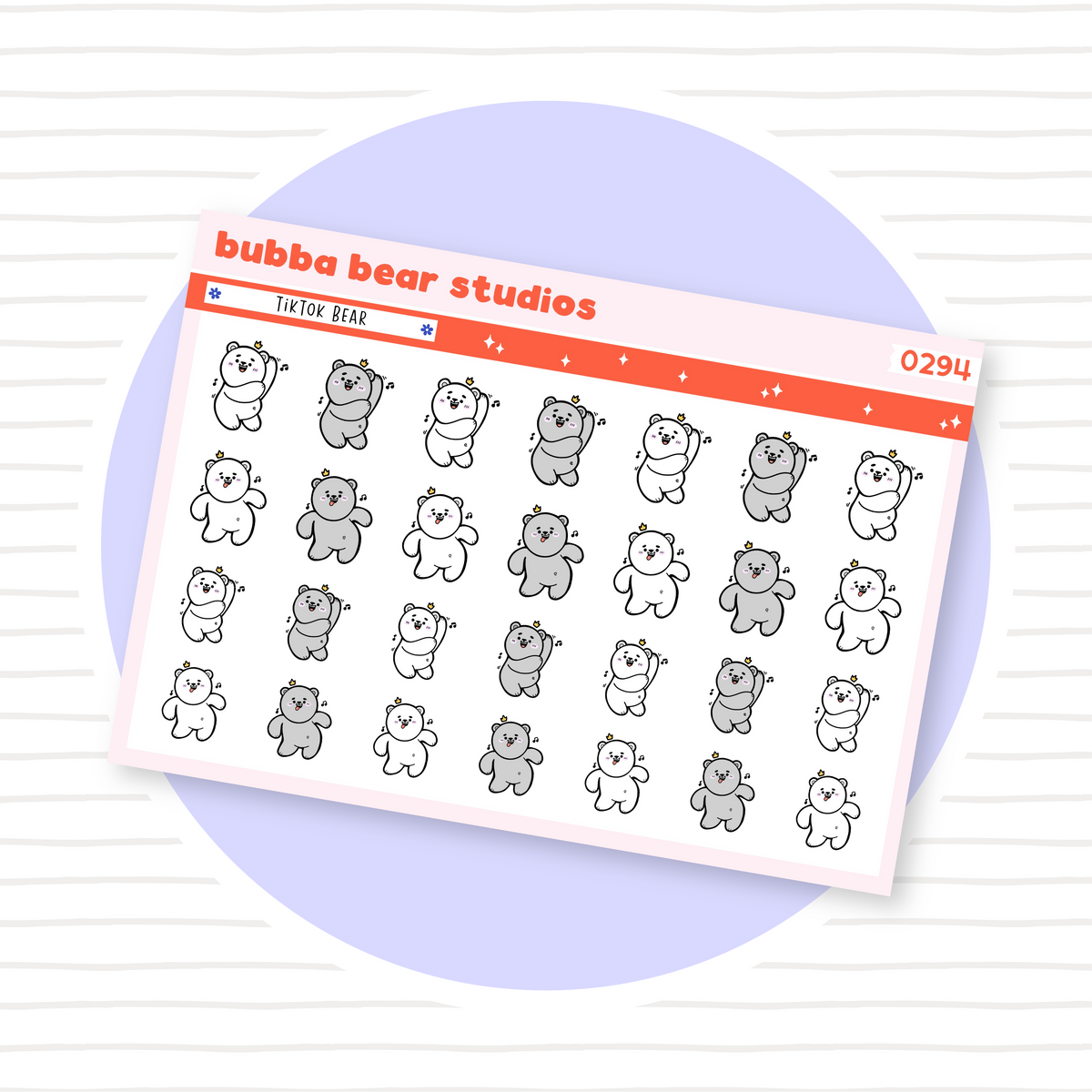 TikTok Bears – Bubba Bear Studios