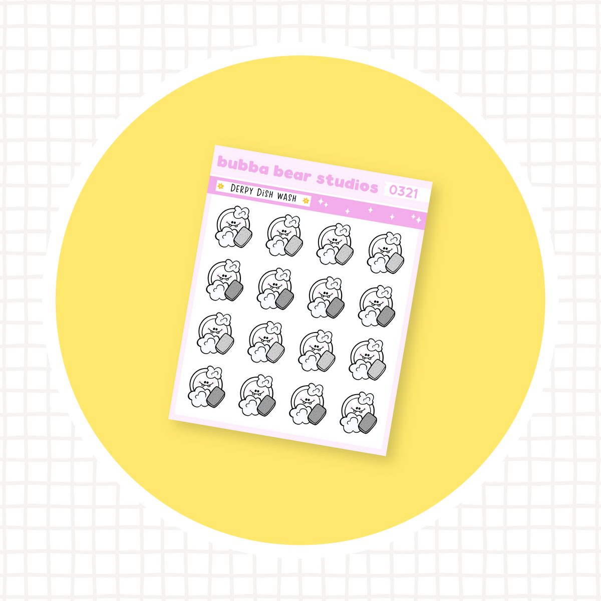 Derpy Dish Wash – Bubba Bear Studios