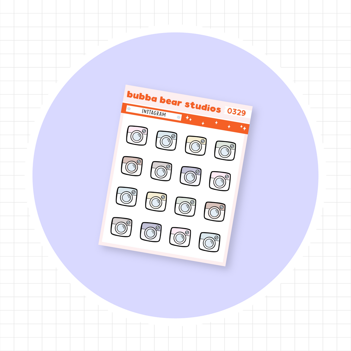 Instagram – Bubba Bear Studios