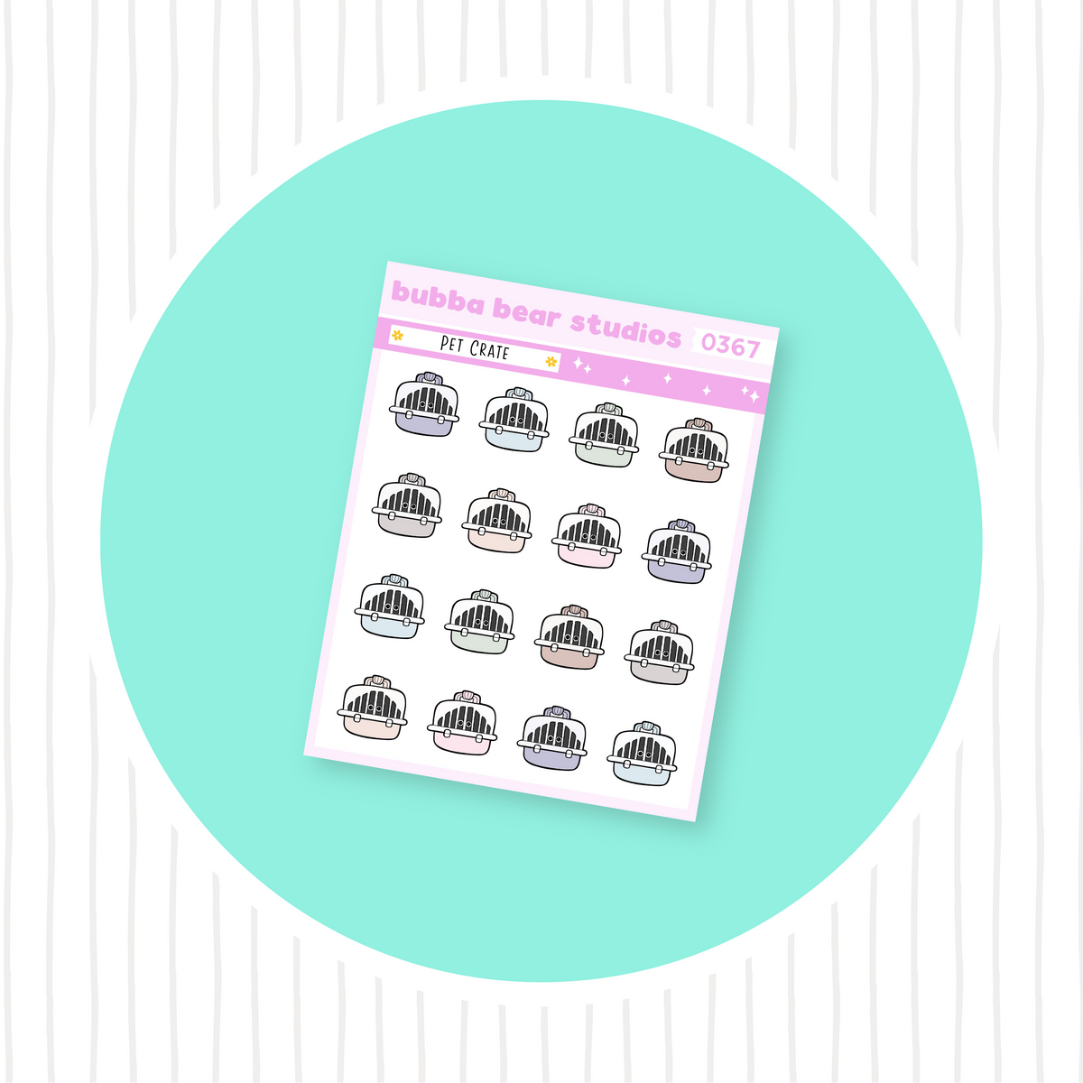 Pet Crate – Bubba Bear Studios