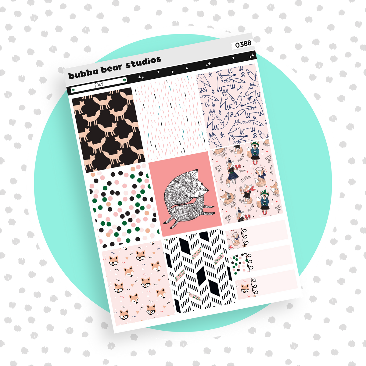 VERTICAL - Foxy – Bubba Bear Studios