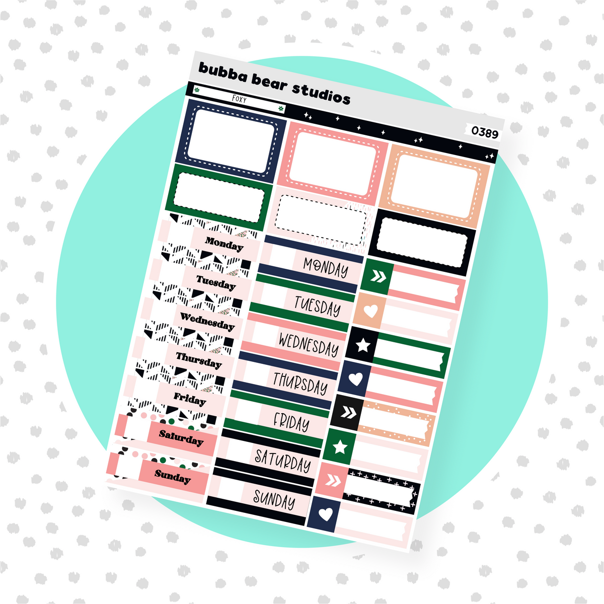 VERTICAL - Foxy – Bubba Bear Studios