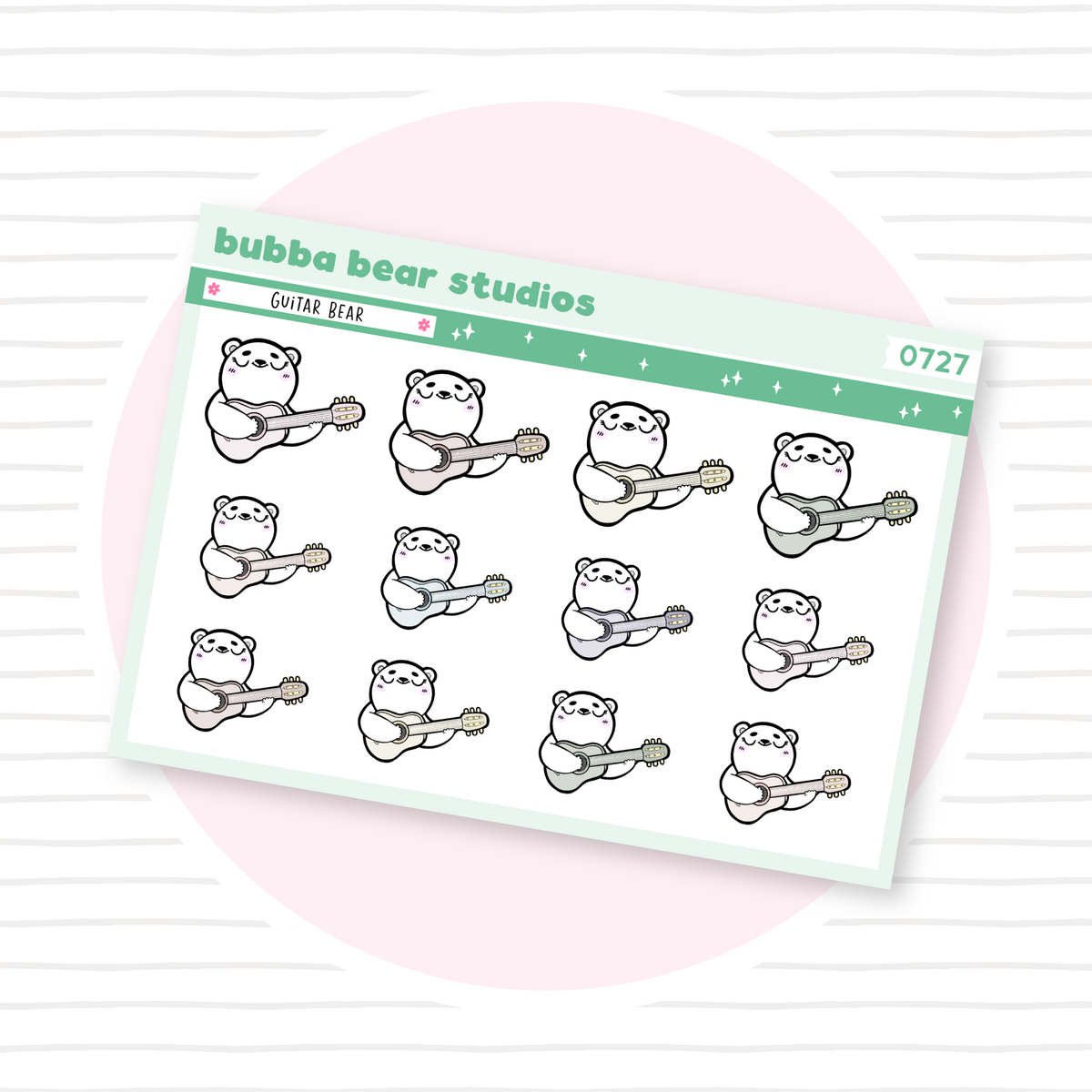 Guitar Bear – Bubba Bear Studios