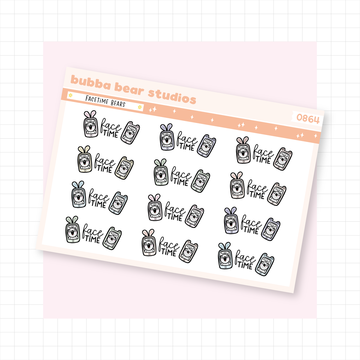 Facetime Bears – Bubba Bear Studios