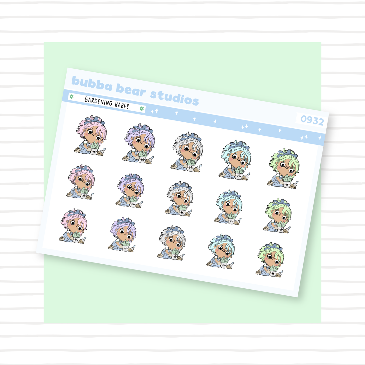 Gardening Babes – Bubba Bear Studios