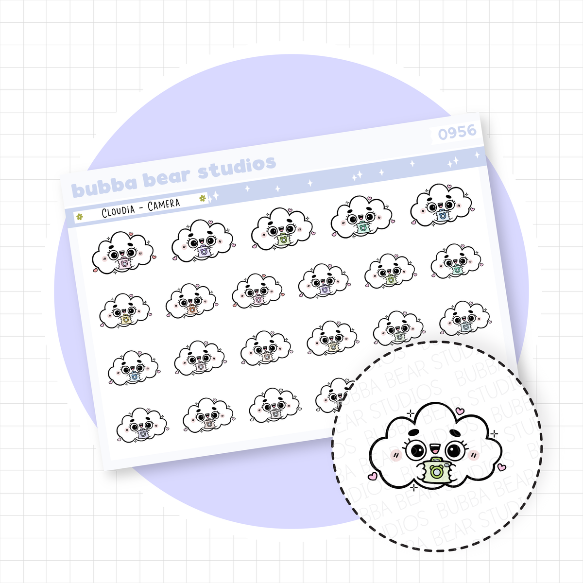 Cloudia - Camera – Bubba Bear Studios