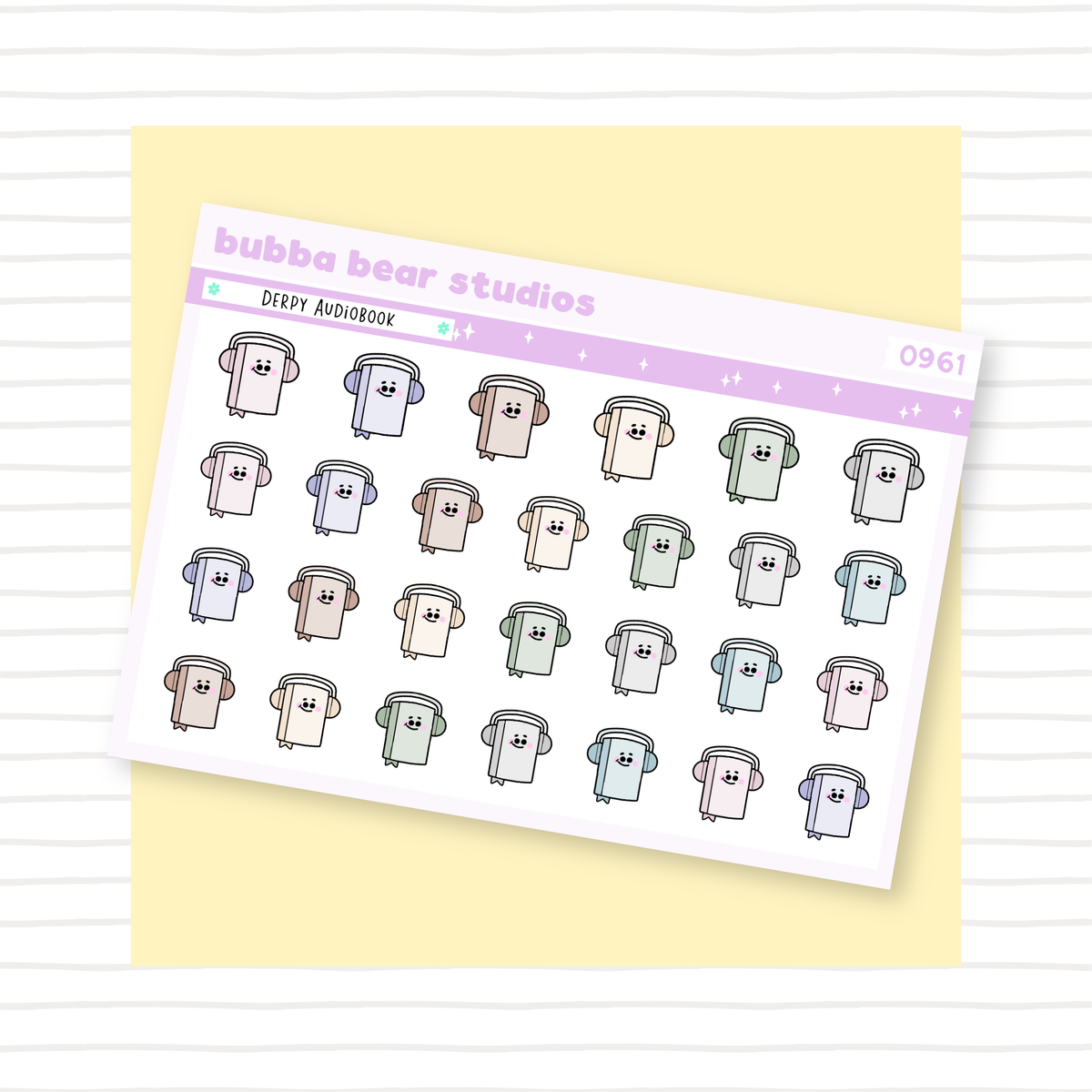 Derpy Audiobook – Bubba Bear Studios