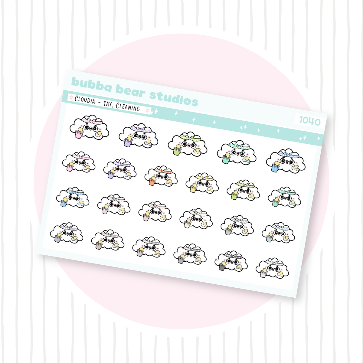 Cloudia - Cleaning – Bubba Bear Studios