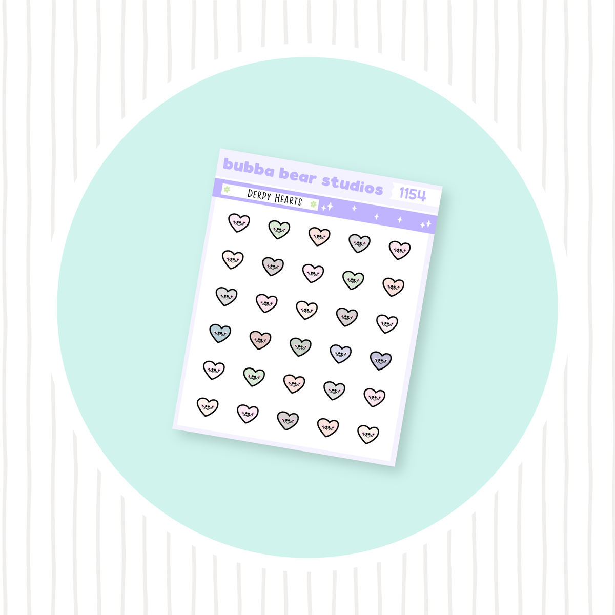 Derpy Hearts – Bubba Bear Studios