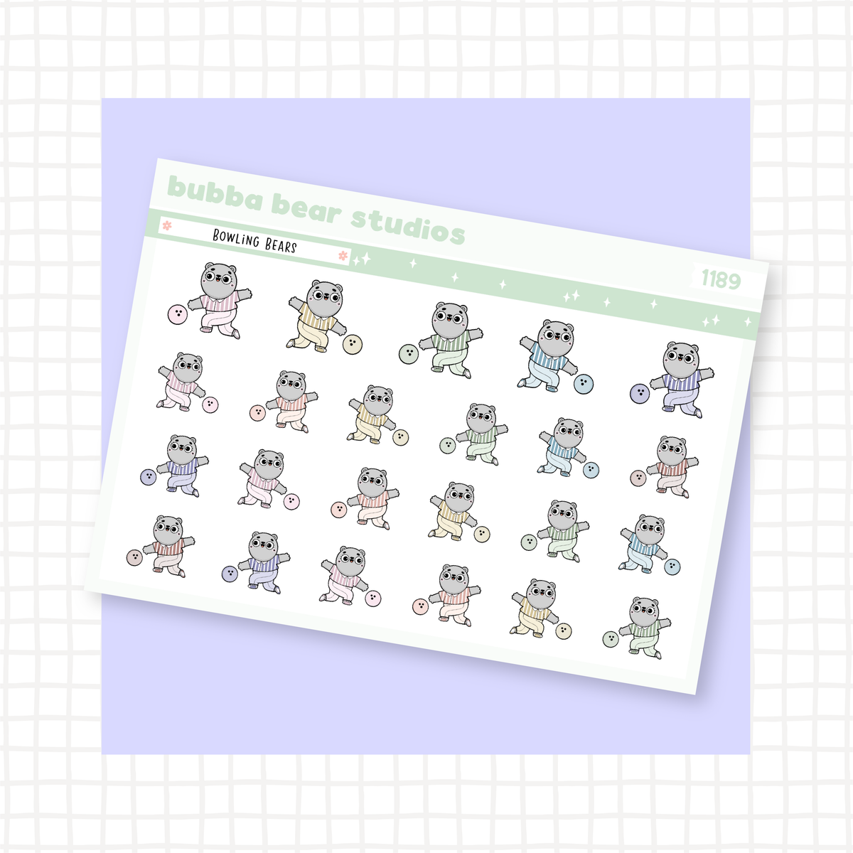 Bowling Bears – Bubba Bear Studios