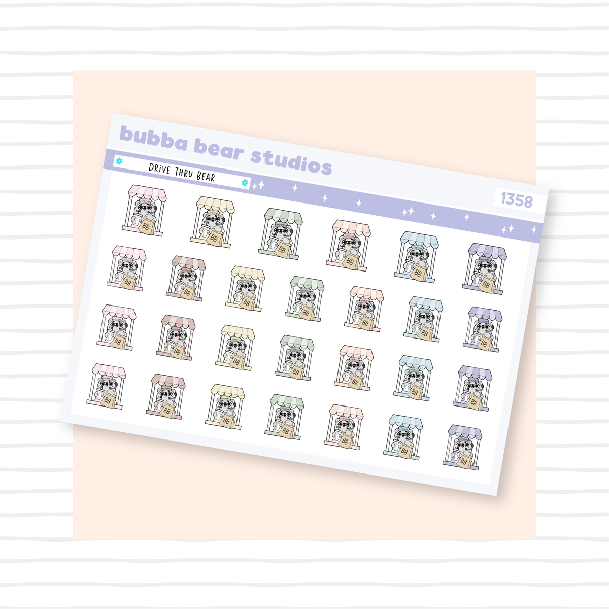 Drive Thru Bears – Bubba Bear Studios