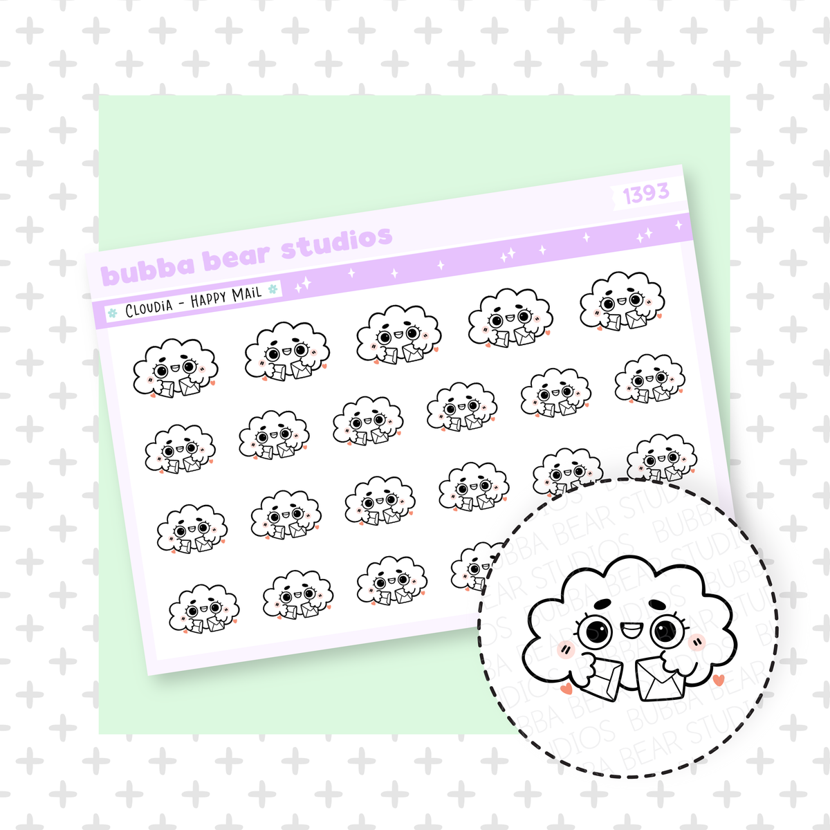 Cloudia - Happy Mail – Bubba Bear Studios