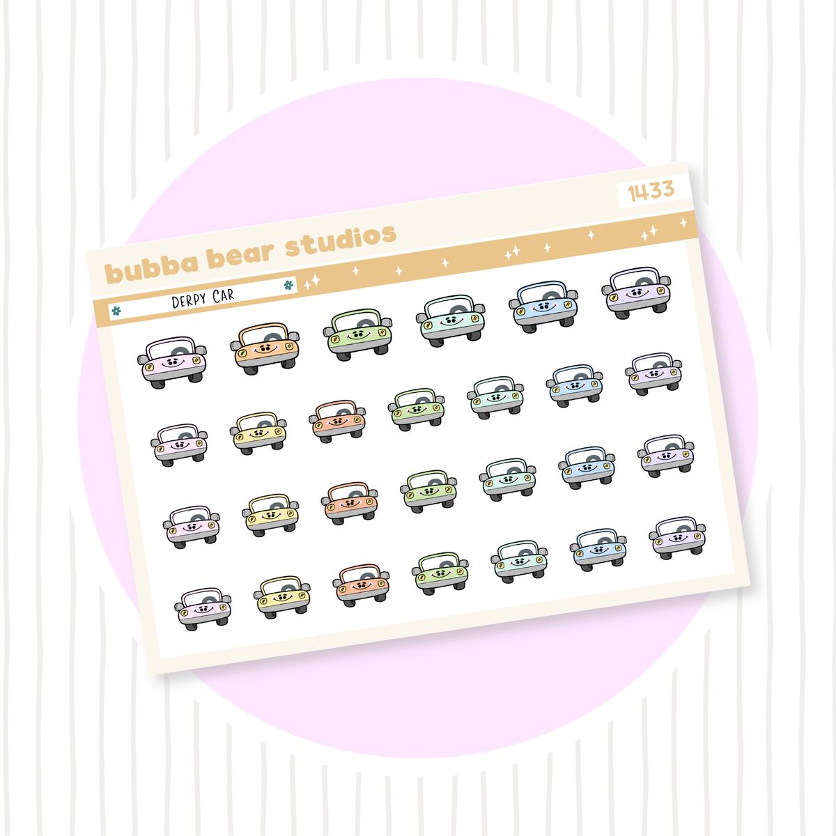 Derpy Car – Bubba Bear Studios