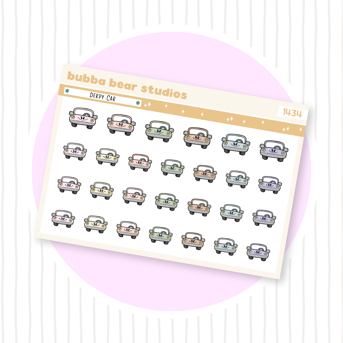 Derpy Car – Bubba Bear Studios