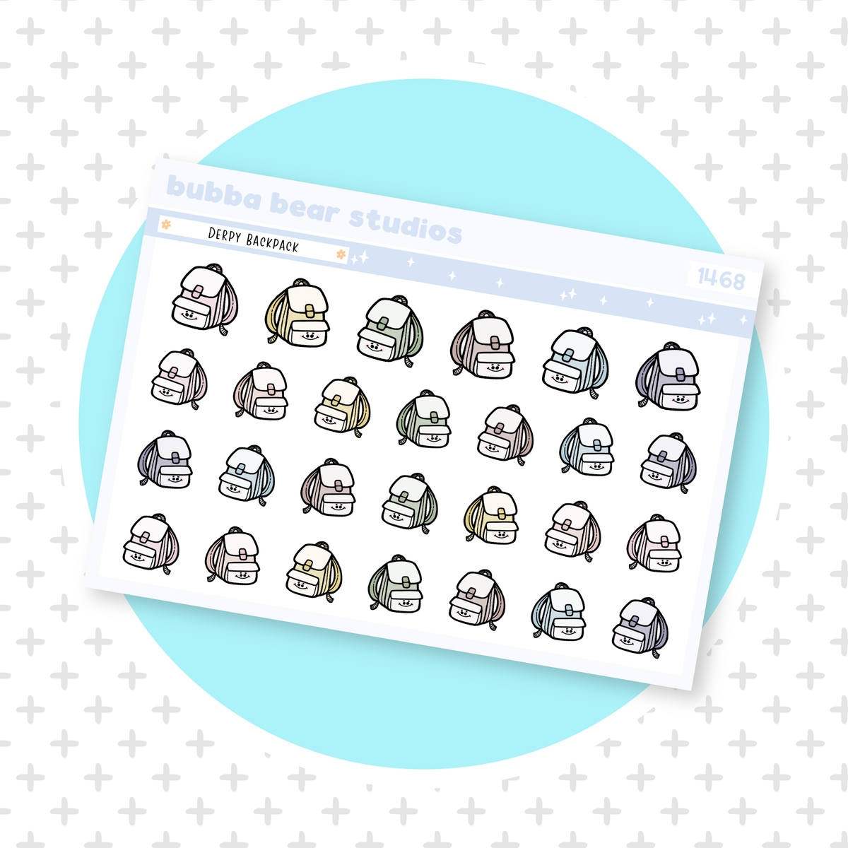 Derpy Backpack – Bubba Bear Studios