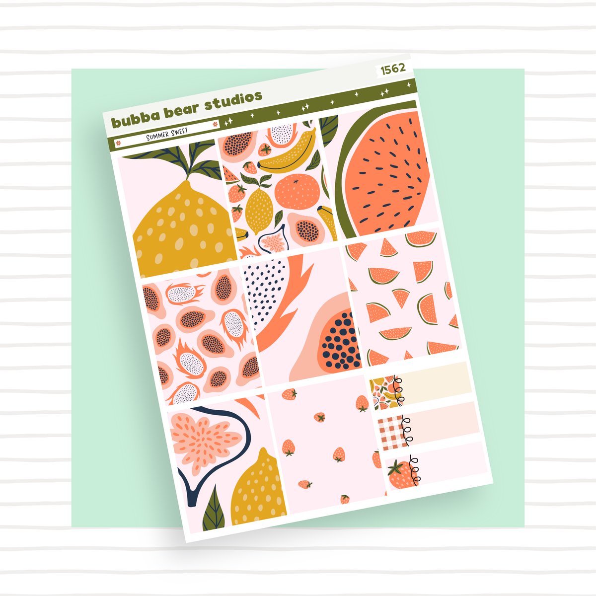 VERTICAL - Summer Sweet – Bubba Bear Studios