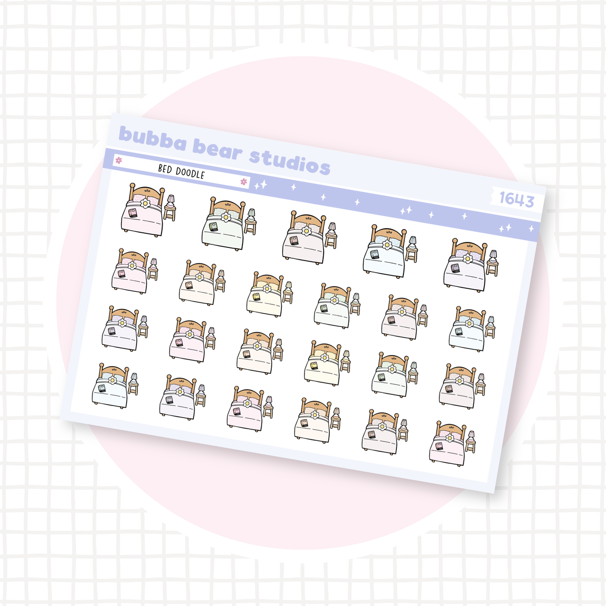 Bed Doodle – Bubba Bear Studios