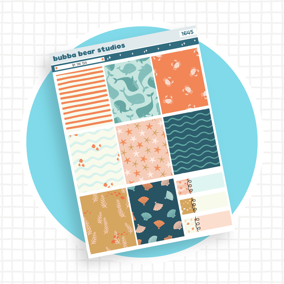 VERTICAL - By The Sea – Bubba Bear Studios