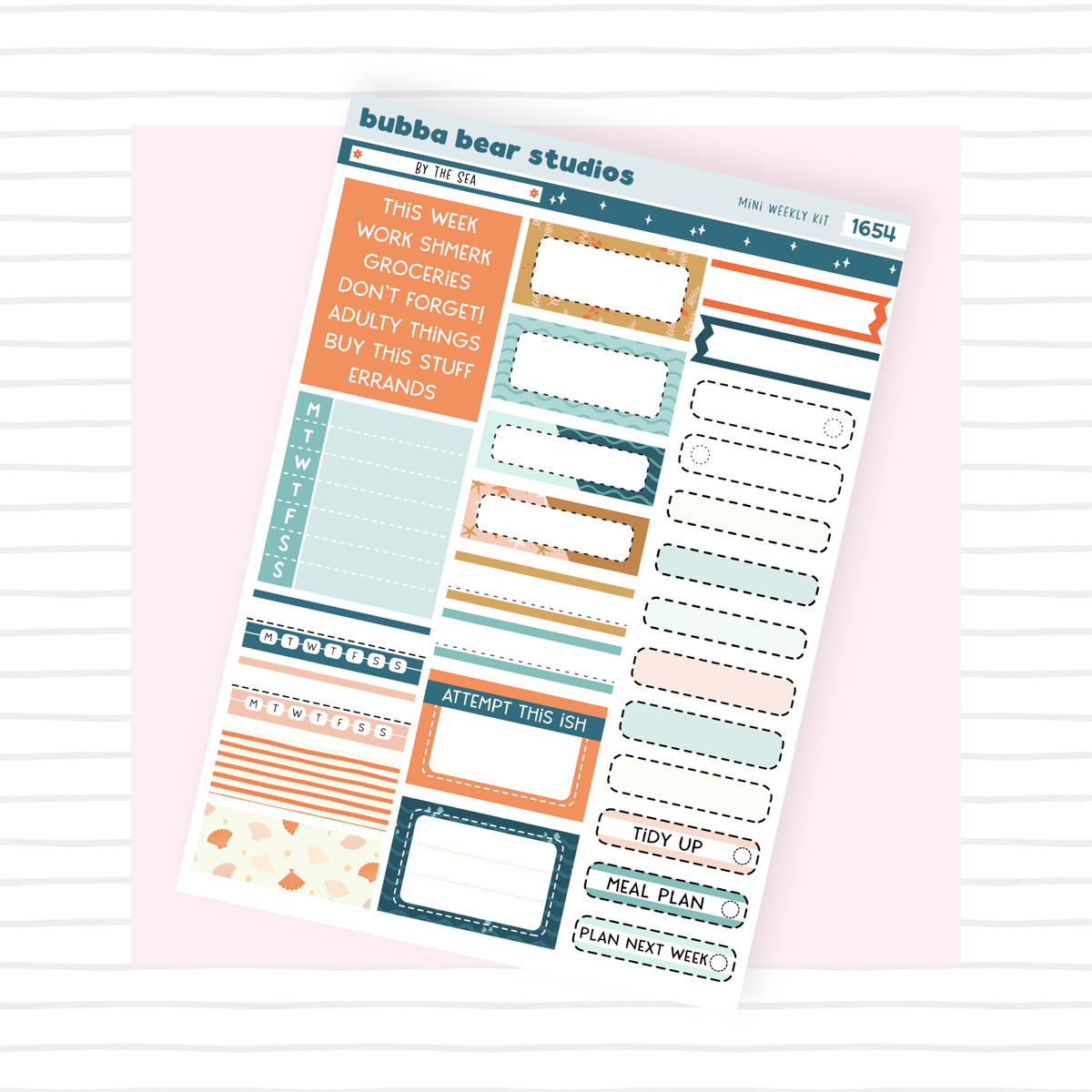 MINI - By The Sea – Bubba Bear Studios