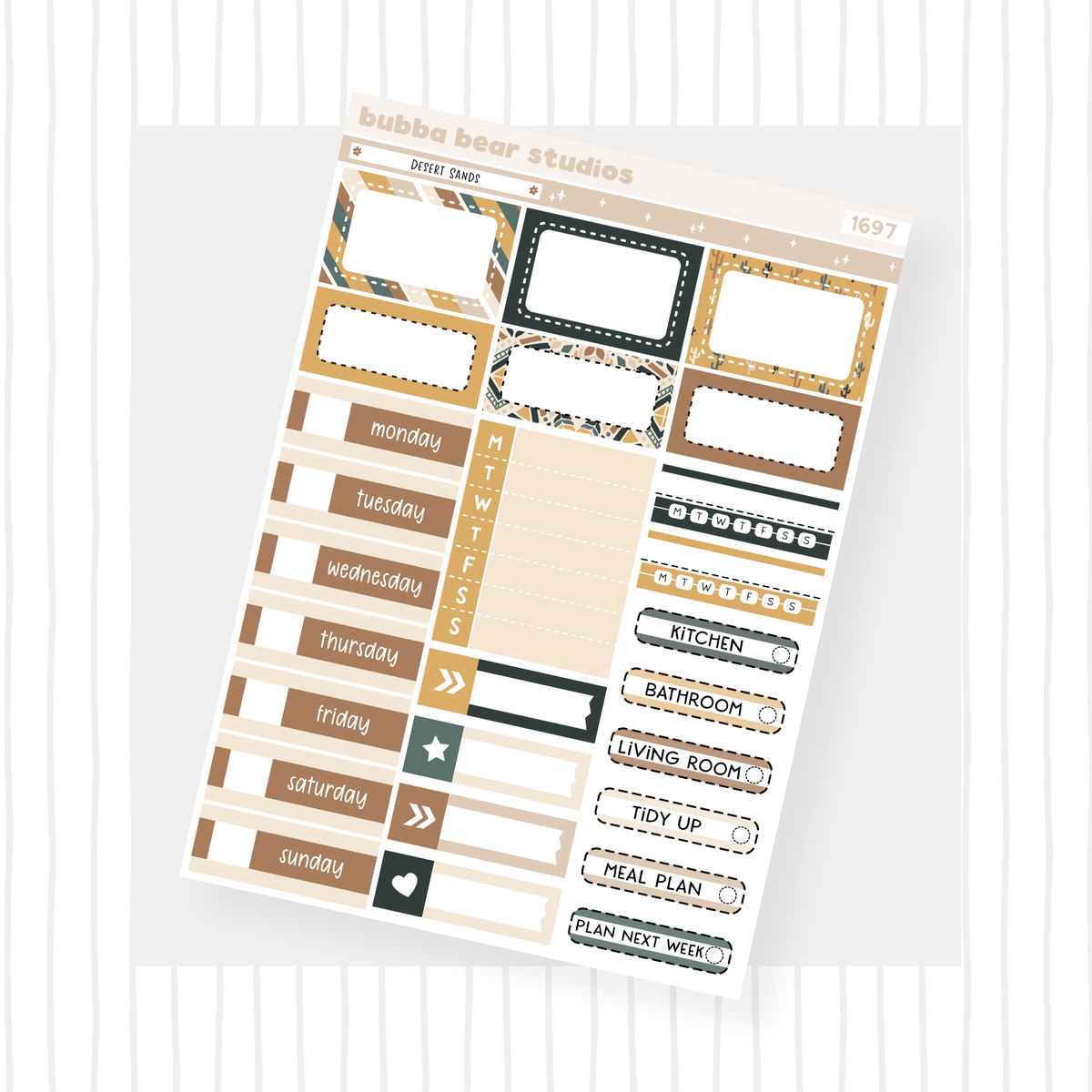 VERTICAL - Desert Sands – Bubba Bear Studios