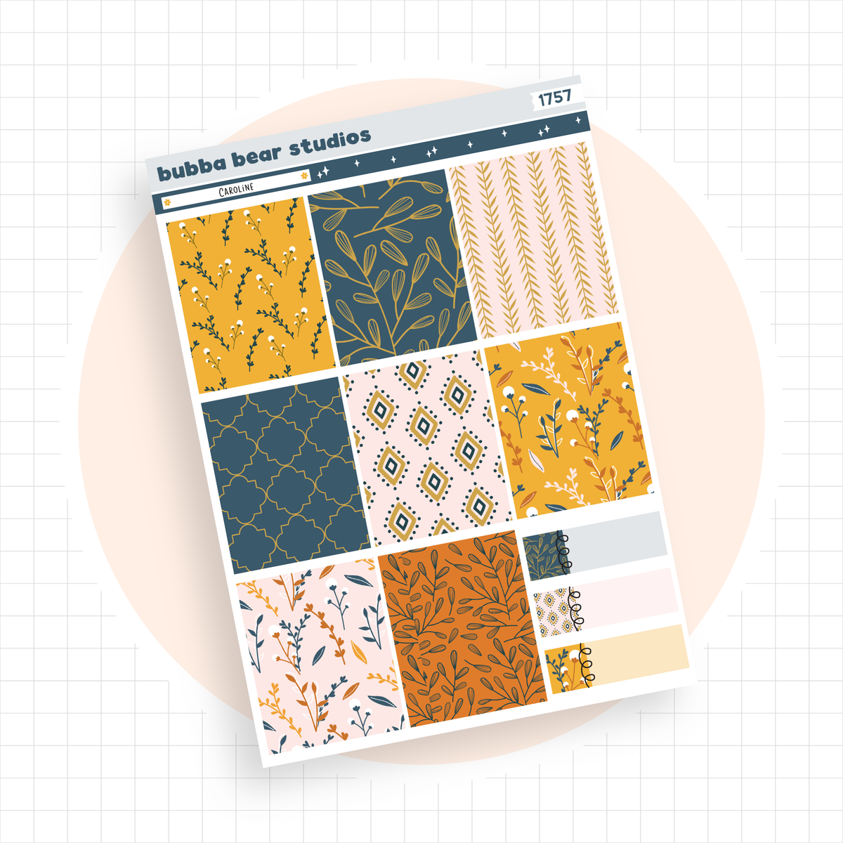 VERTICAL - Caroline – Bubba Bear Studios