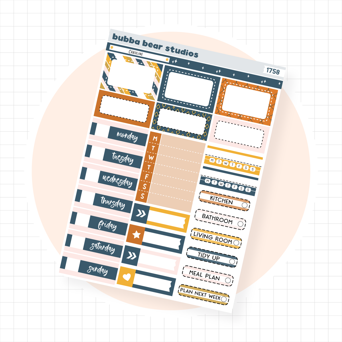 VERTICAL - Caroline – Bubba Bear Studios