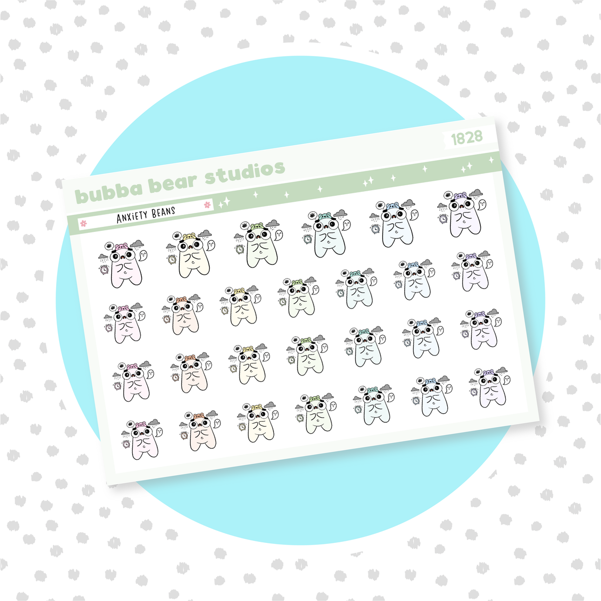 Anxiety Beans – Bubba Bear Studios